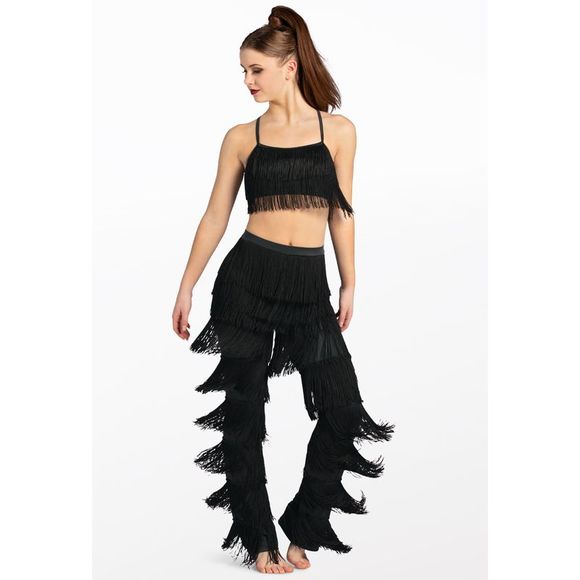 Weissman | Other | Dance Costume Size Sa Weissman Sh2176 Jazz Fringe ...